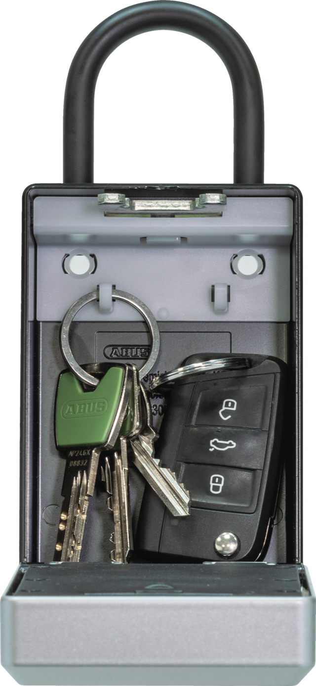 ABUS Smart Key Box l KEYGARAGE™ One 797 with shackle l Convenient ...