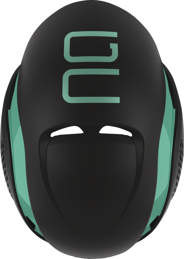 ABUS Aero Road Bike Helmet – GameChanger (celeste green) Size L