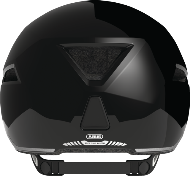 ABUS Urban Bike Helmet - Yadd-I™ (brilliant black) Size M