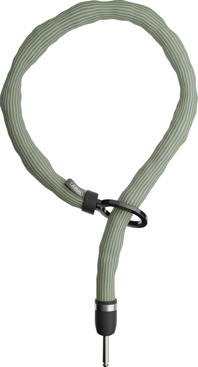 ADAPTOR CHAIN Superior 7KS/100 bike packing green | Plug-in chain | ABUS