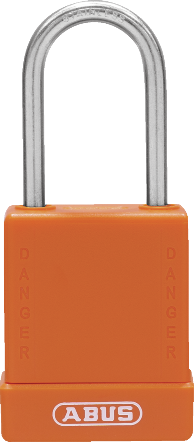 Padlock 76IB/40 orange