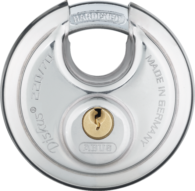 ABUS padlock Diskus®220 – all-round protection