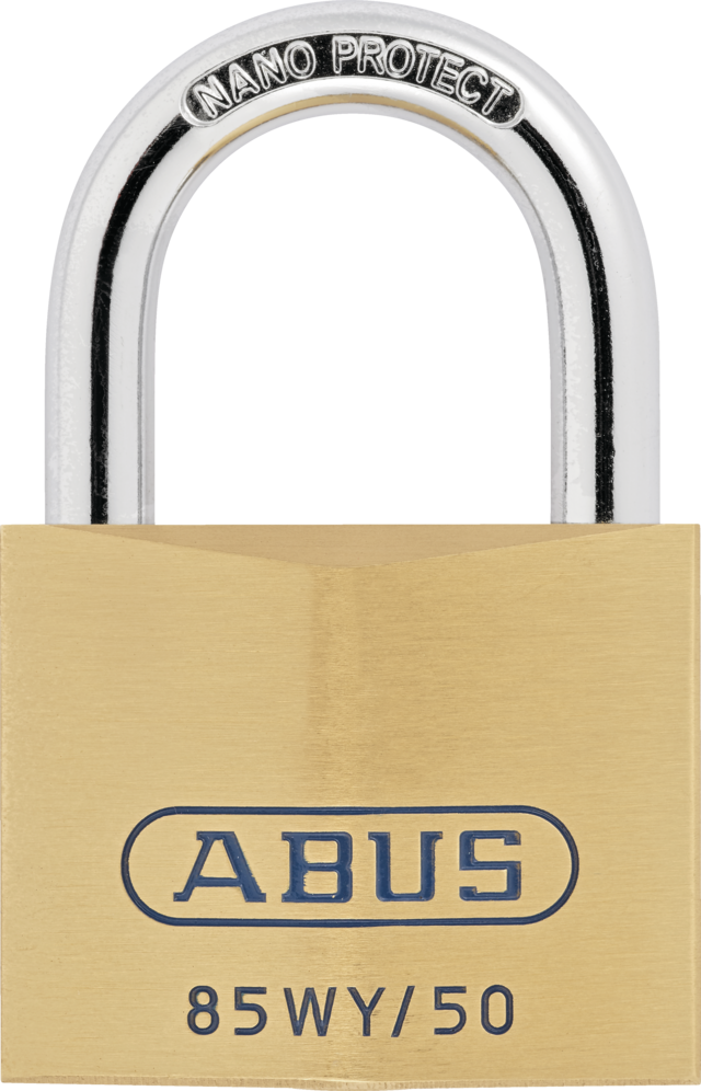 ABUS padlock brass 85WY