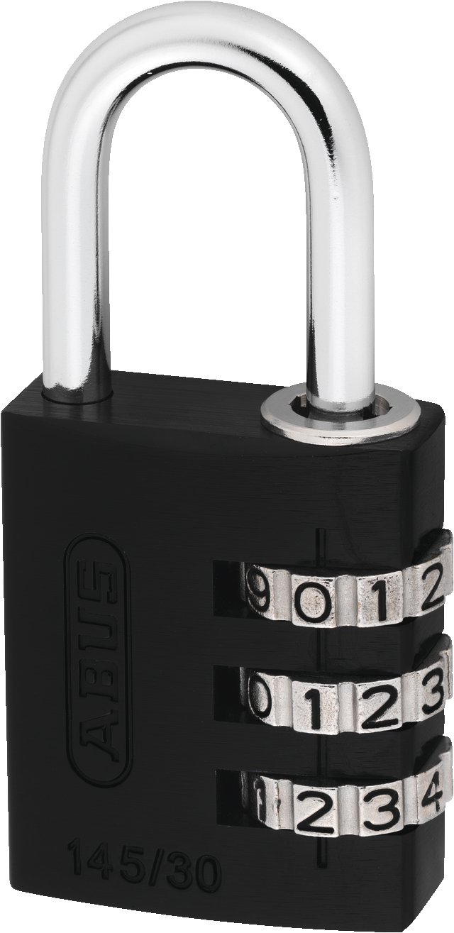 ABUS Combination Lock 145 /30 black