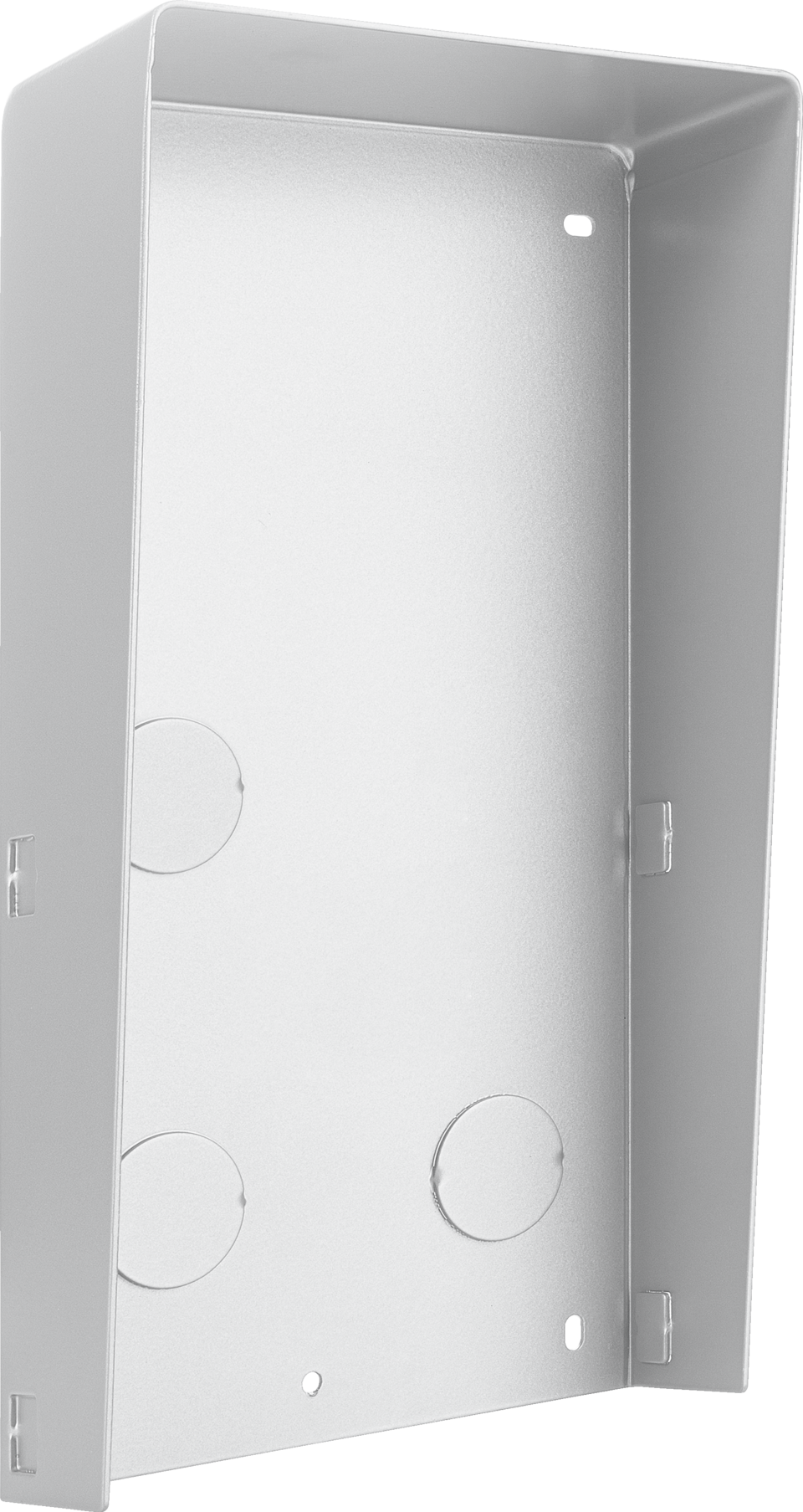 ModuVis outer housing for surface frame (video door intercom)