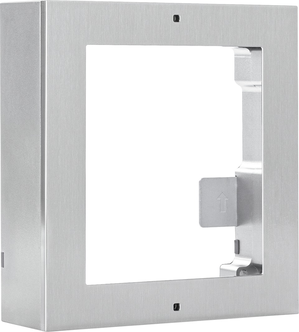 ModuVis mounting frame 1-fold for video door intercom