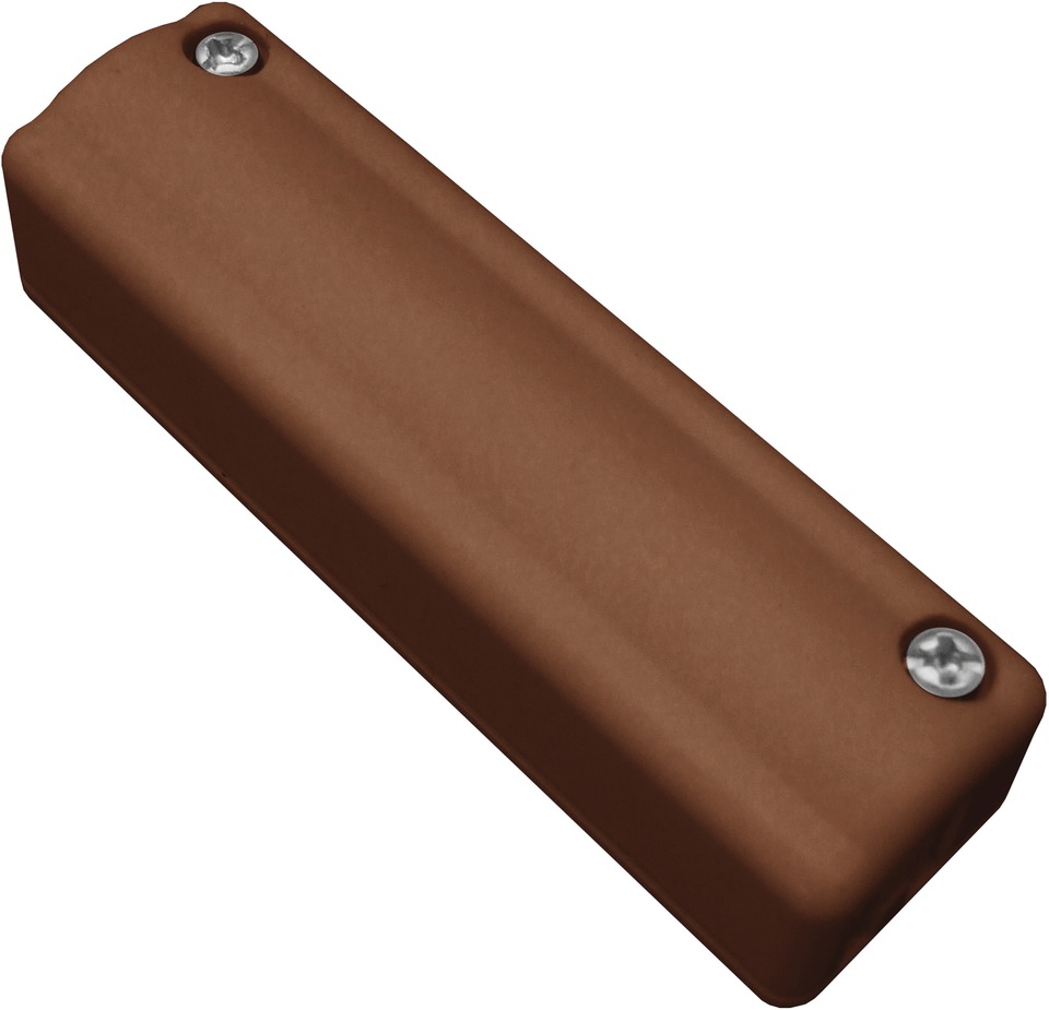 Screw Terminal Distributor Flush Mount, 5-pins (brown)