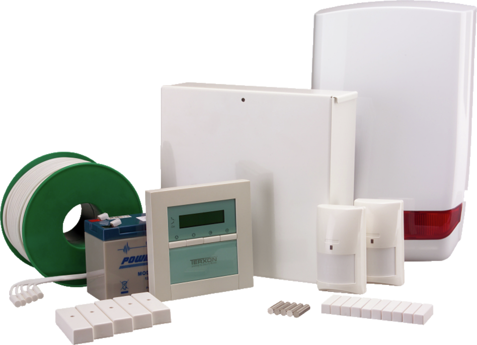 Professional Alarm System Package