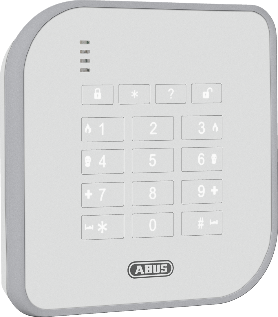 Conveniently operate the alarm system with Secvest remote control