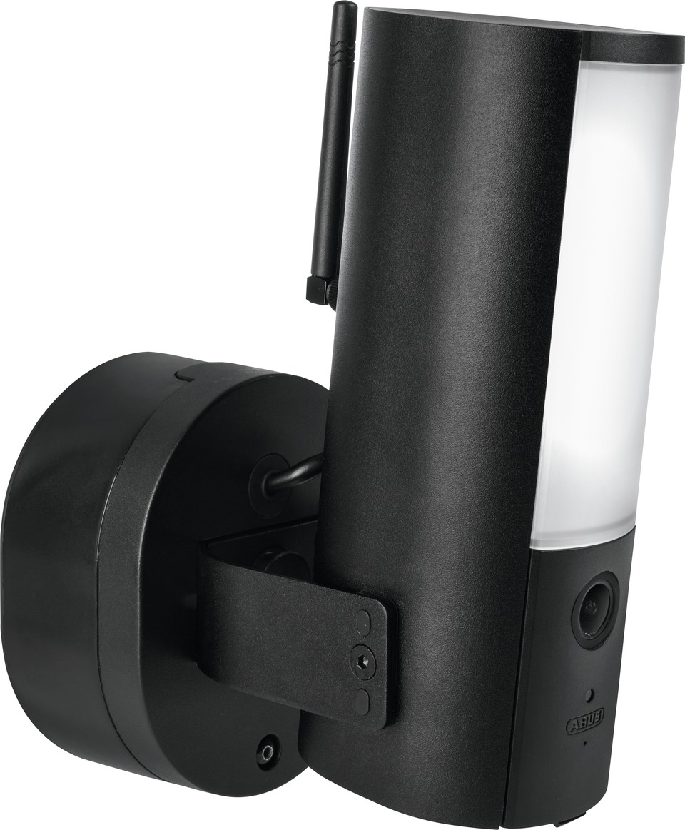 ABUS Wi-Fi light outdoor cam: Bright light & relevant reports
