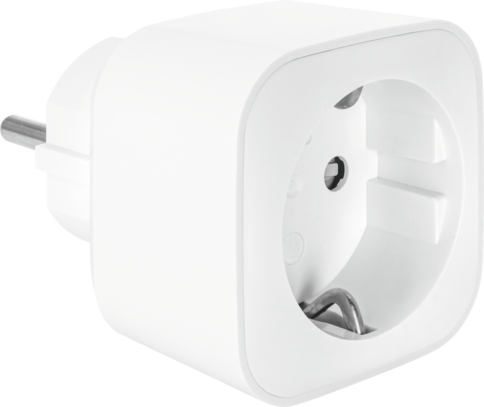 Socket adapter for switching electr. devices via Smartvest Pro