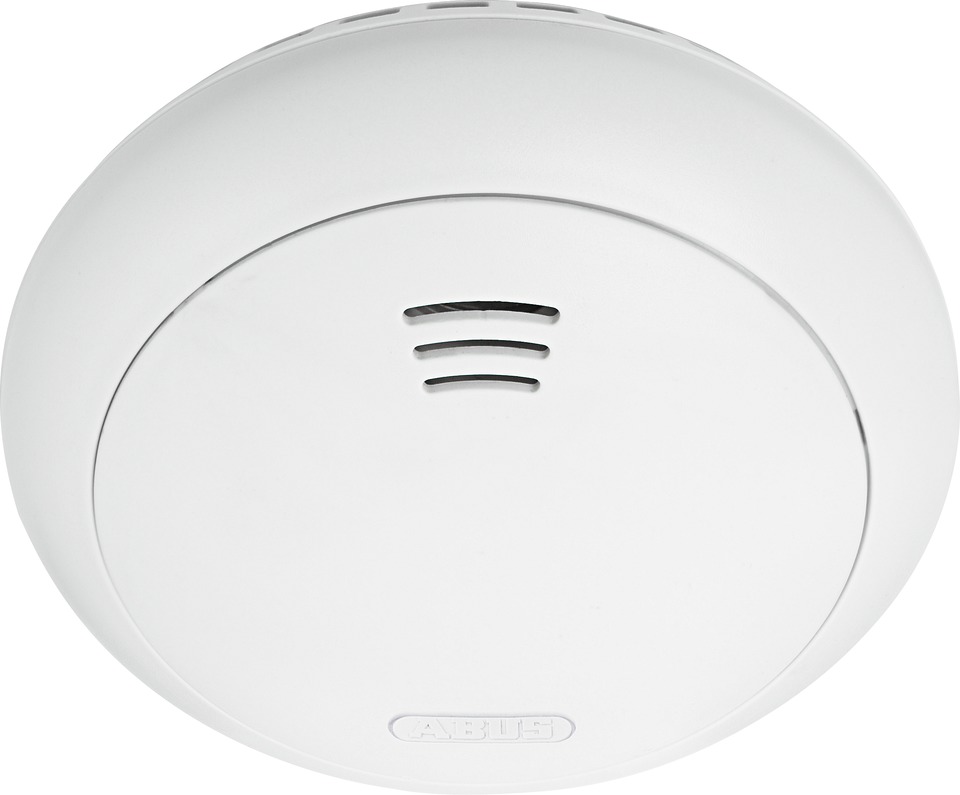 Rauchmelder für Funk-Alarmanlage Smartvest Pro, angenehm sicher