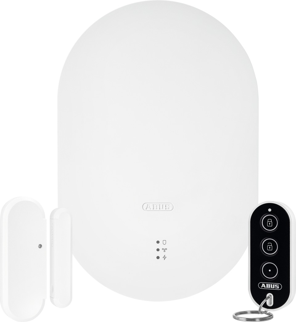 Funk-Alarmanlage Smartvest Pro für Haus & Wohnung, angenehm sicher