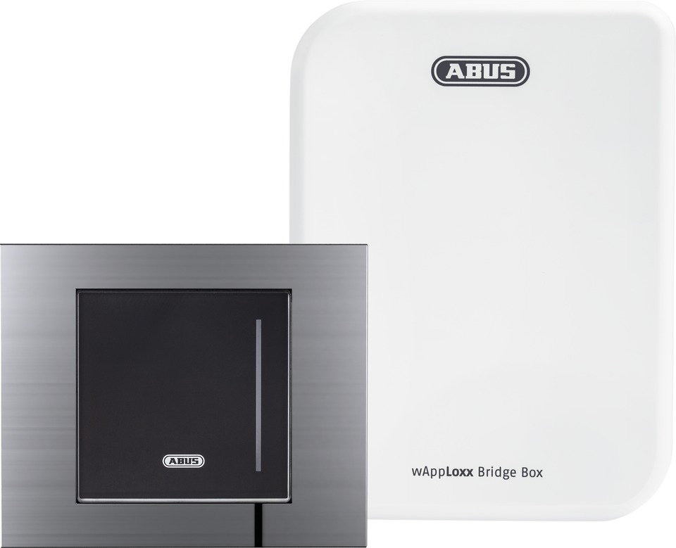 WLX Pro Wall Reader-Set IP67 Access black