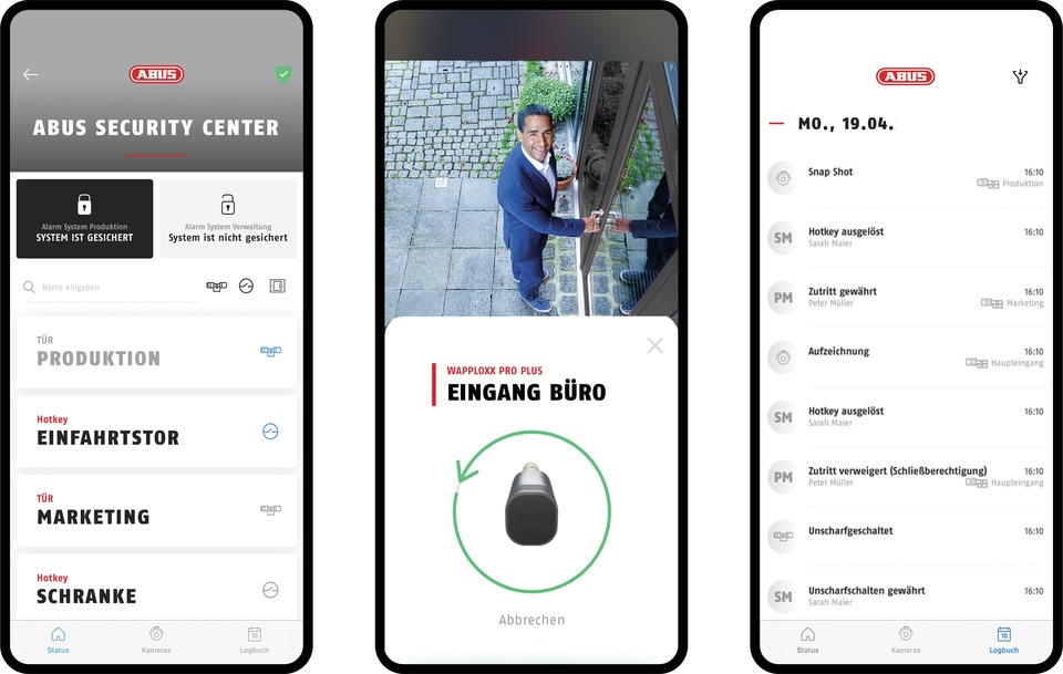 ABUS | Access Control | wAppLoxx Pro Plus App