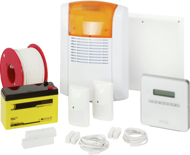 Kit d’Alarme Terxon SX avec Sirène