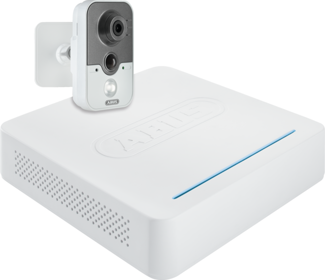 Video Surveillance Set: Network Recorder + 1 Indoor Camera