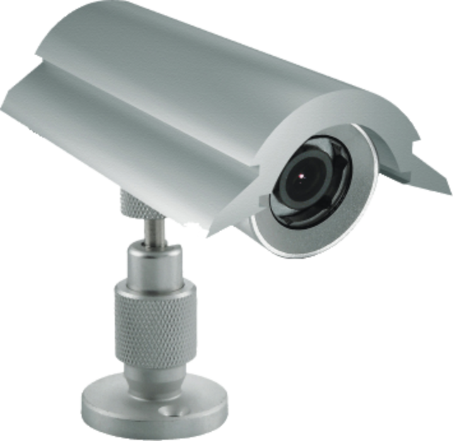 Caméra sur tige étanche à l‘eau Eyseo Profiline, couleur, 420 lignes TV