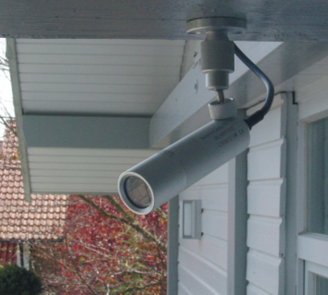 Caméra sur tige étanche à l‘eau Eyseo Profiline, couleur, 420 lignes TV