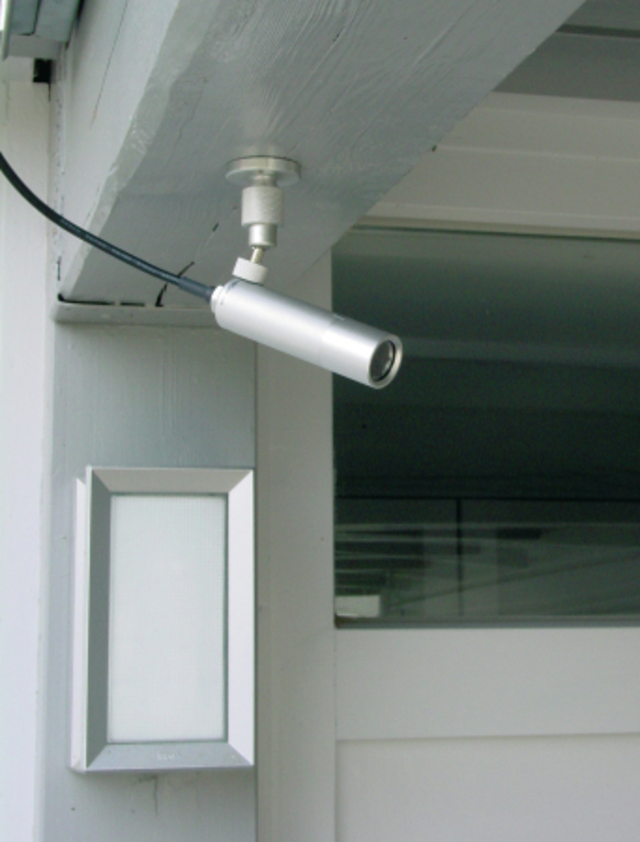 Caméra sur tige étanche à l‘eau Eyseo Profiline, couleur, 420 lignes TV