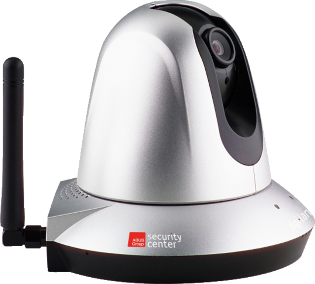 Caméra IP pivotante/basculante CMOS Eyseo Ecoline LAN / W-LAN
