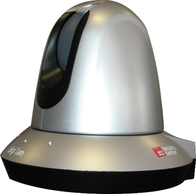 Caméra IP pivotante/basculante CMOS Eyseo Ecoline LAN / W-LAN