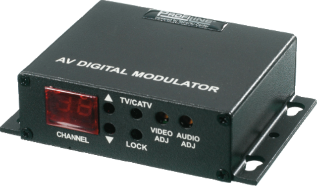 Digital UHF Modulator