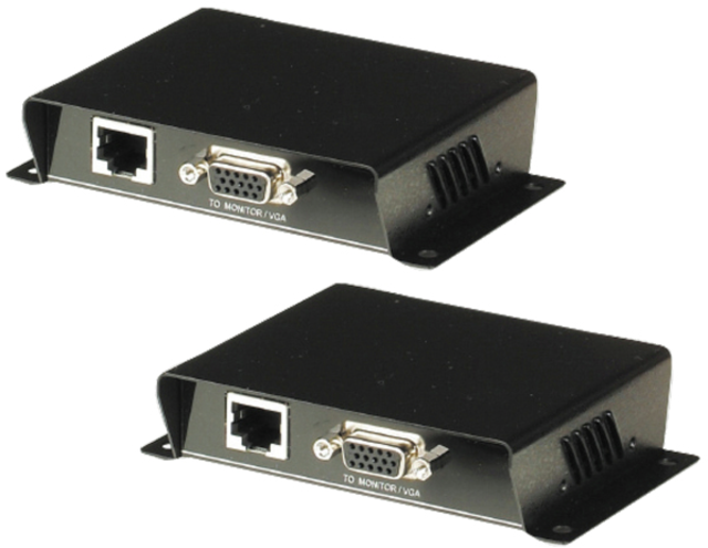 Passive VGA transmission set