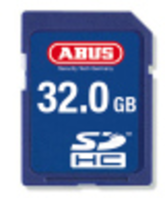 Cartes SDHC, 32 Go
