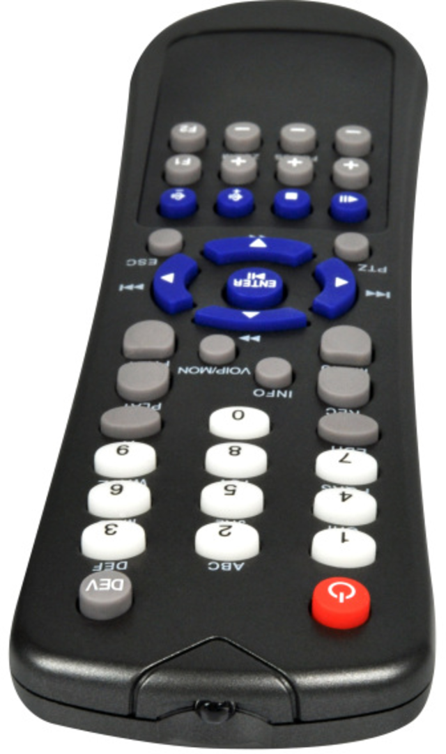 Remote Control for Video Recorder