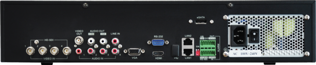 4-channel HD-SDI Digital Recorder