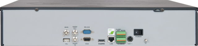 Enregistreur Vidéo Réseau NVR 8 Canaux 340 Mbit (100/240)