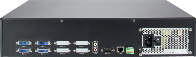 4-channel TV Wall Decoder
