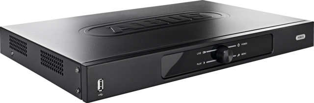 8-channel Analogue HD Video Recorder