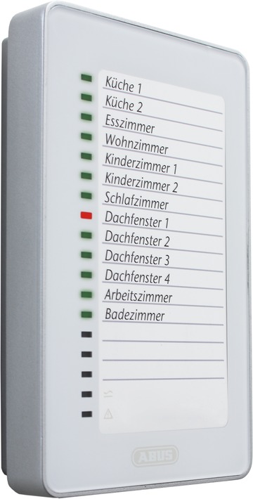 Secvest Hybride Systeem | Paneel & Alarm | ABUS