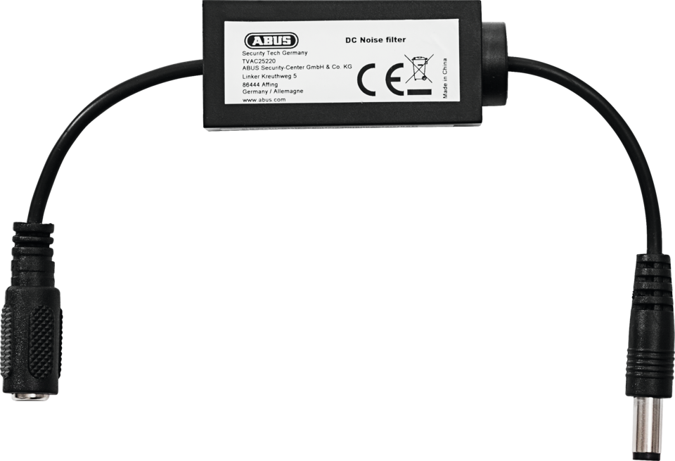 DC filter for a stable power supply
