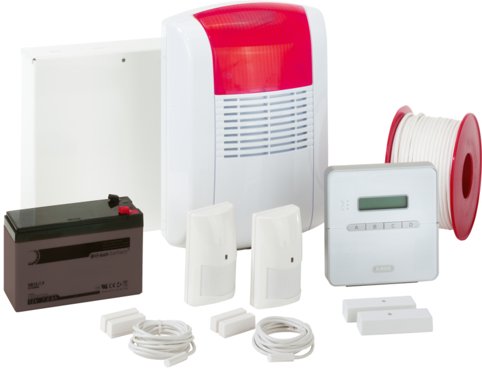 Kit d’Alarme Terxon SX avec Sirène