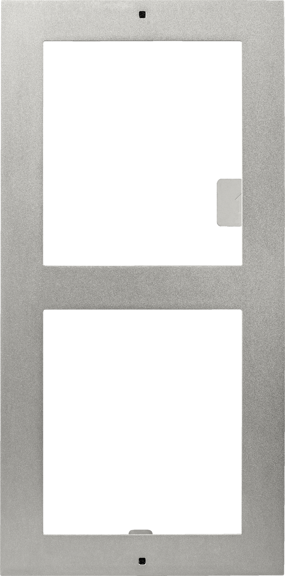 ModuVis mounting frame 2-fold for video door intercom