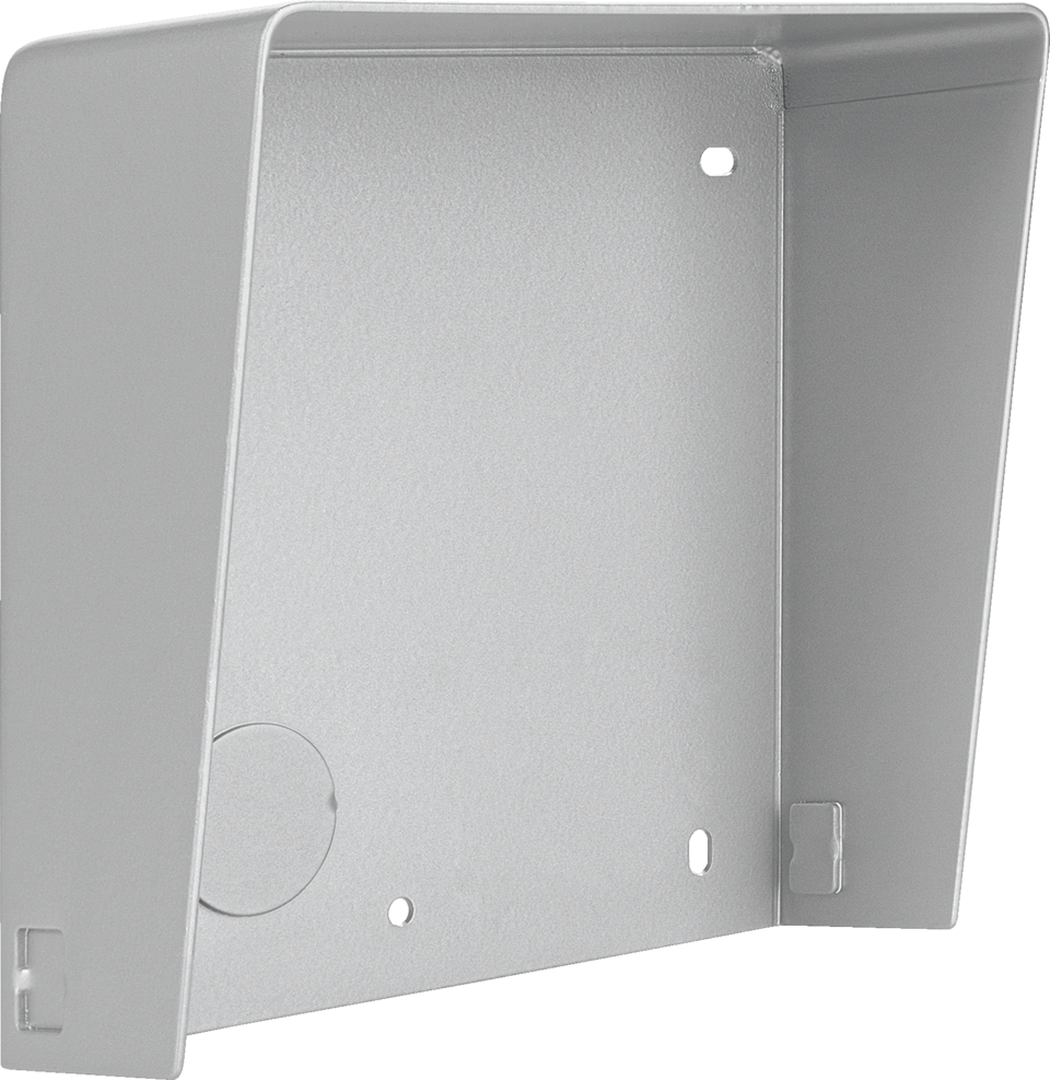 ModuVis outer housing for surface frame (video door intercom)