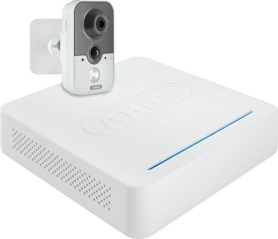 Video Surveillance Set: Network Recorder + 1 Indoor Camera