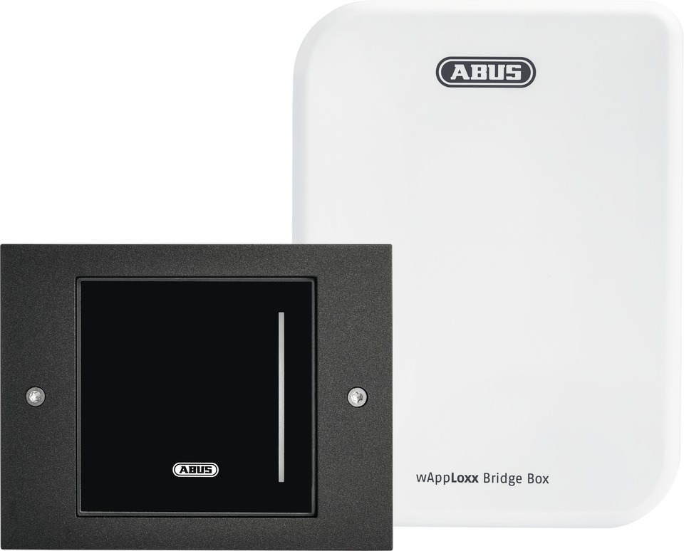 WLX Pro Wall Reader-Set IP44 Access black