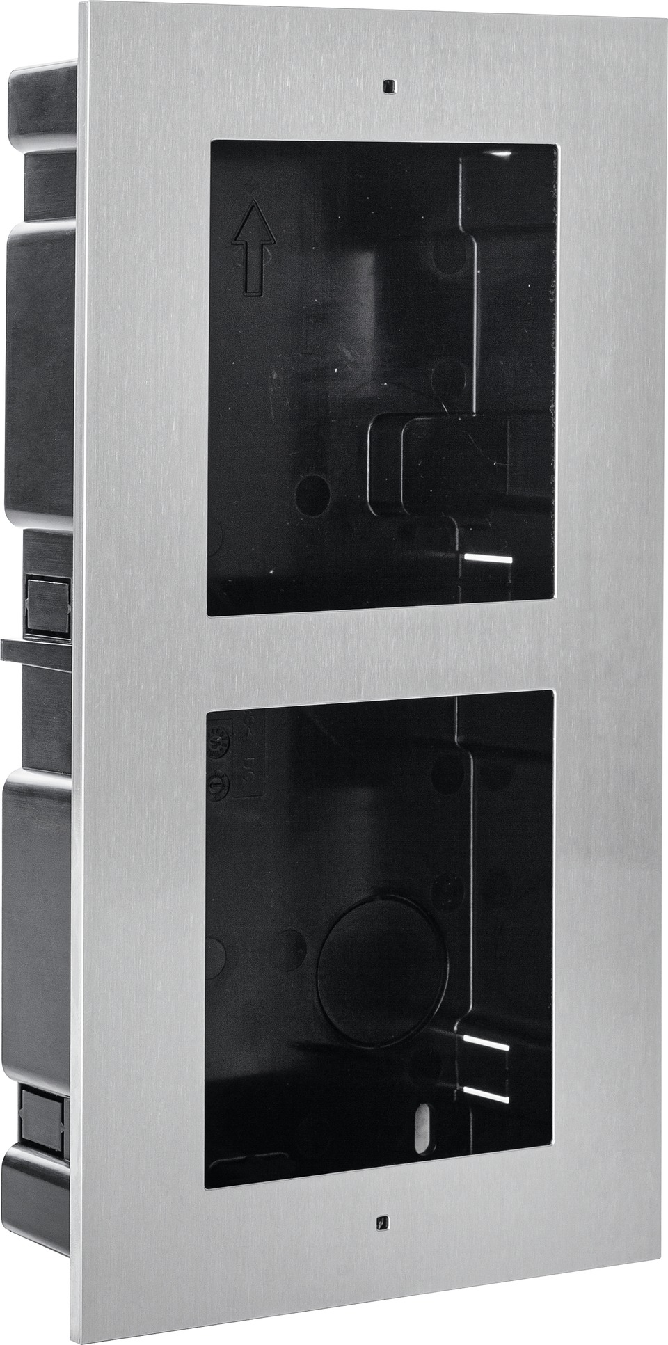 ModuVis mounting frame 2-fold for video door intercom