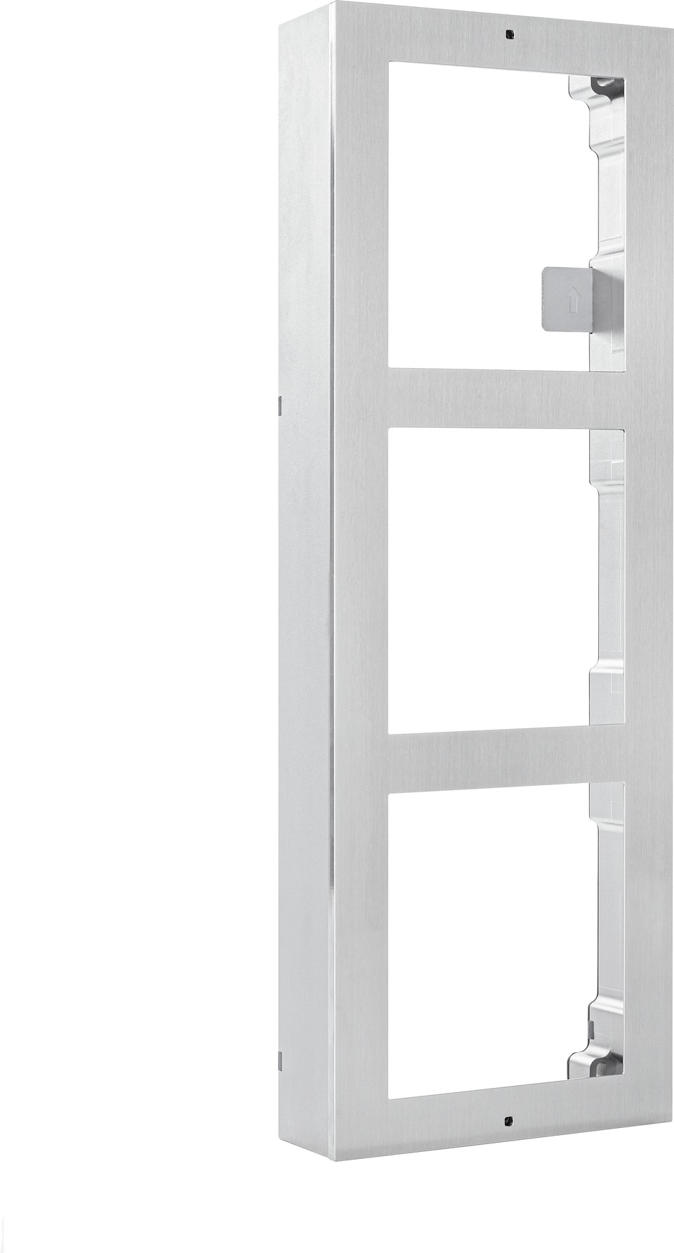 ModuVis installation frame 3-fold for video door intercom