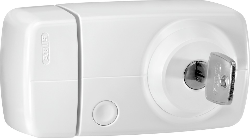 Wireless additional door lock – mechanical, active intrusion protection