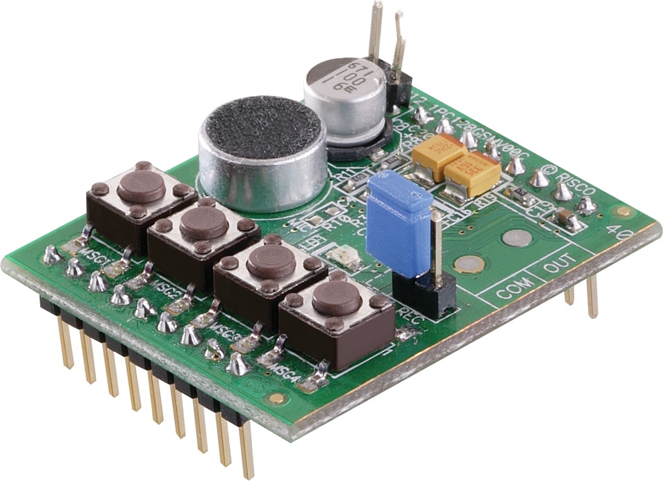 Speech Module for GSM-Interface II/III