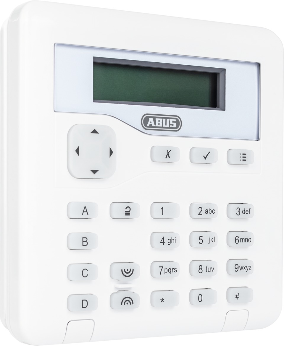 Keypad RIFD reader/OSDP/ASE BUBE60020 | Secoris | Wire alarm | ABUS
