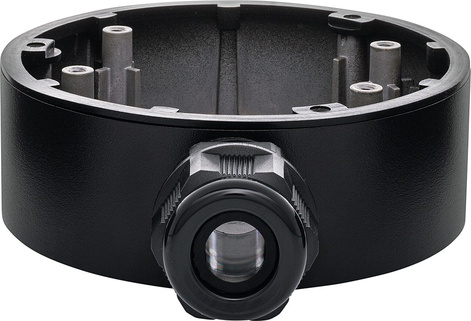 Junction Box Mini Dome Black