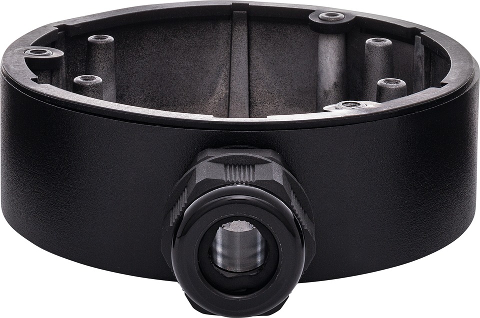Junction Box Ball Dome Black