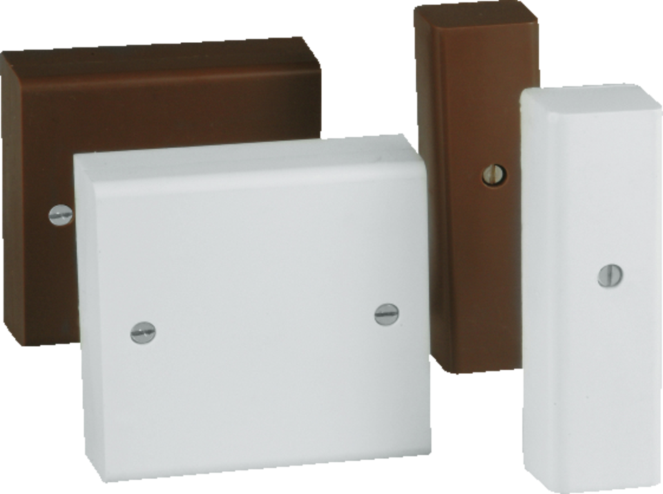Screw terminal distributor flush mount, 5-pins, brown