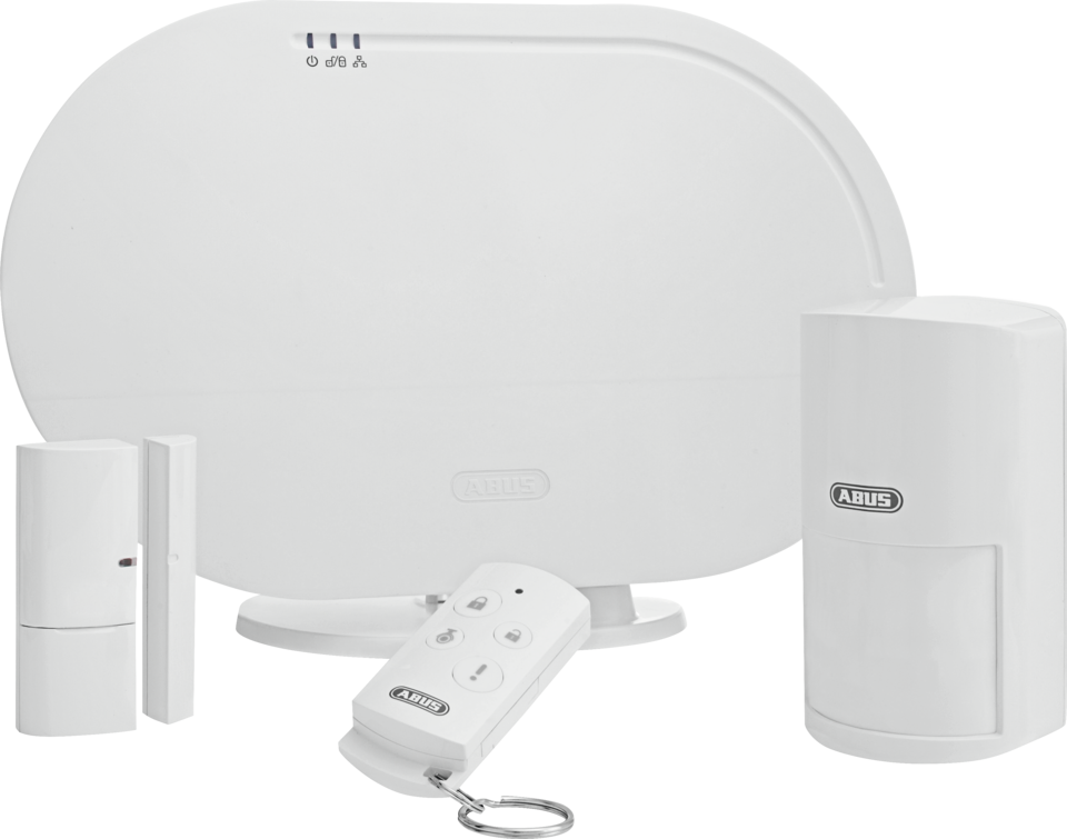 Smartvest Wireless Alarm System and App – Basic Set